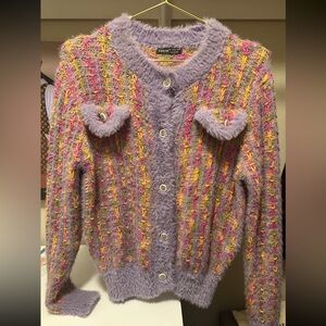 SHEIN | Sweaters | Fuzzy Cardigan | Poshmark